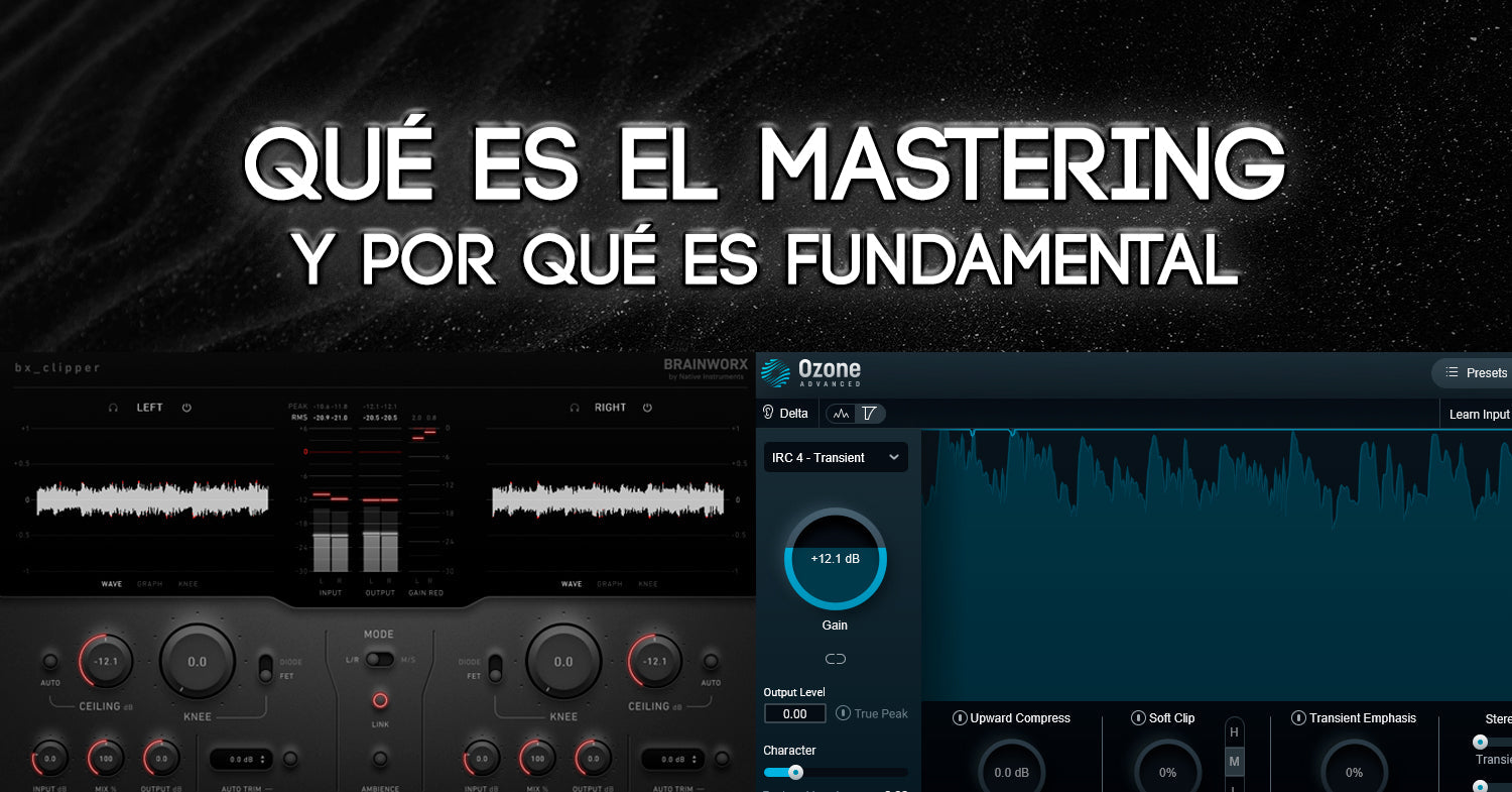 Qué es el Mastering y por qué es Fundamental – Cerebro Studios